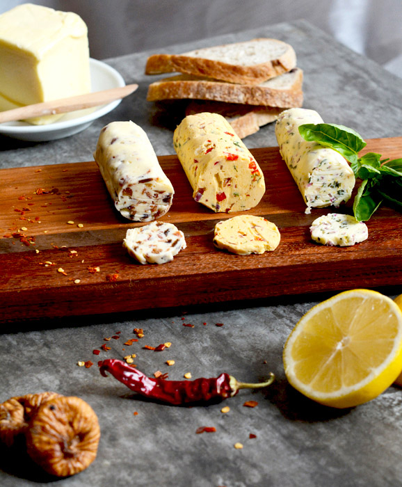 Compound (Flavoured) Butters and Culinary Classes – Elemental Custard