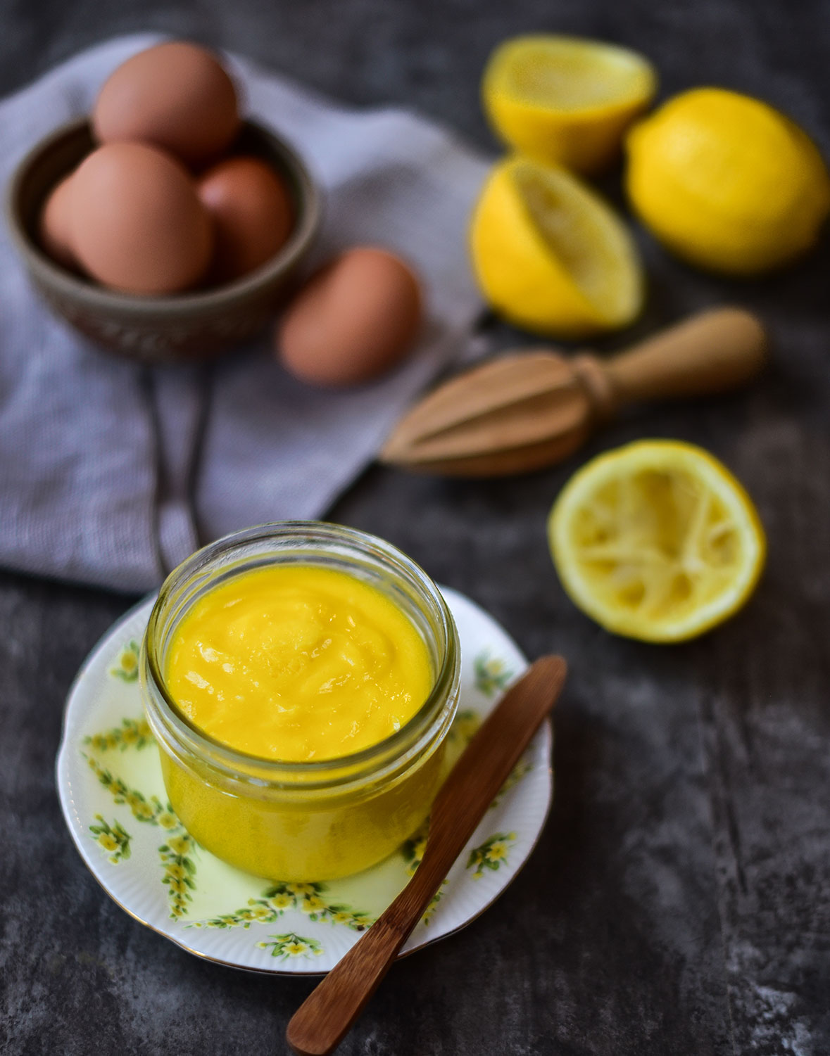 Lemon Curd (aka Liquid Gold) – Elemental Custard