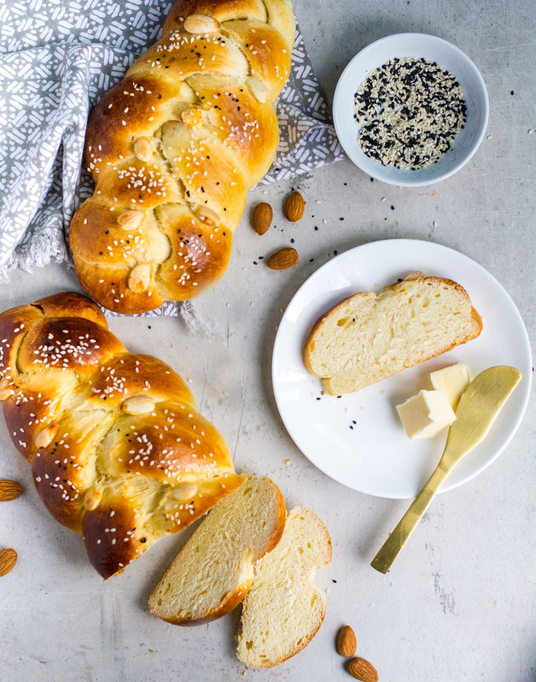 Grandma’s Choreg (Armenian Easter Bread) – Elemental Custard