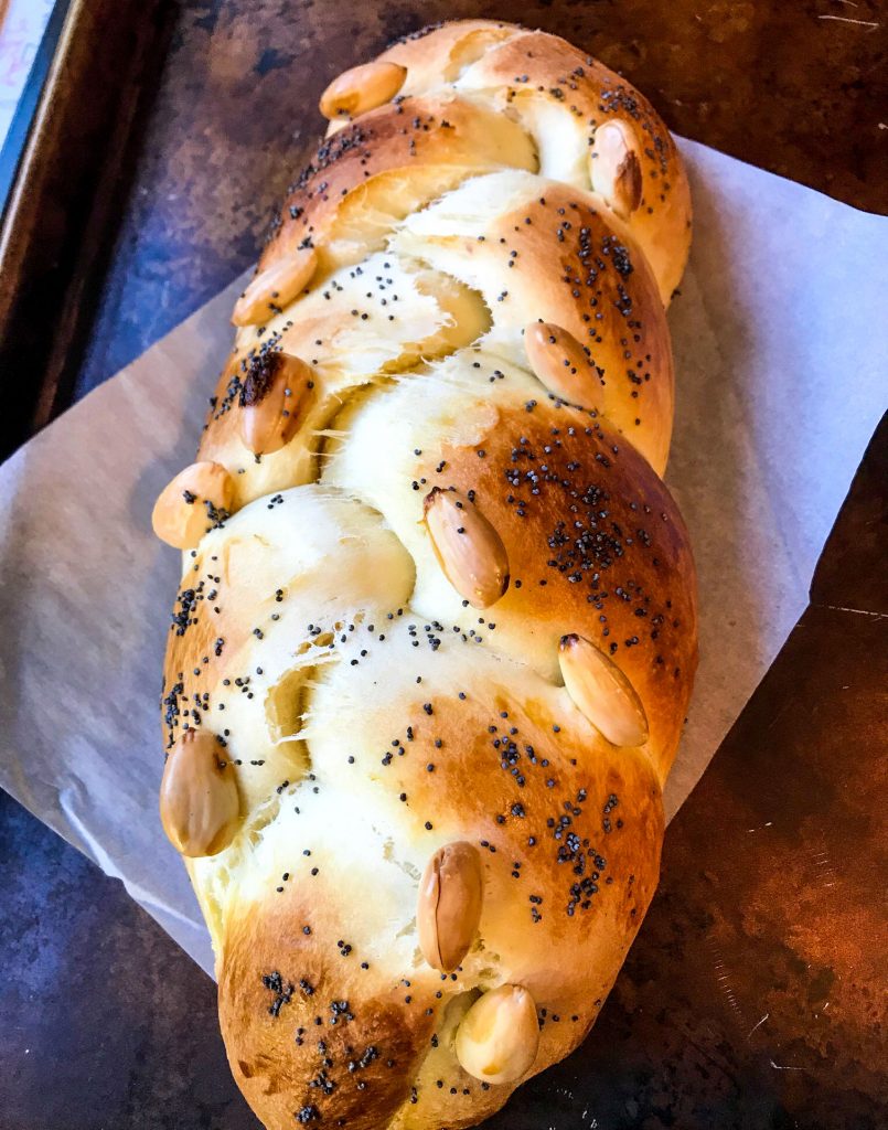 Grandma’s Choreg (Armenian Easter Bread) – Elemental Custard