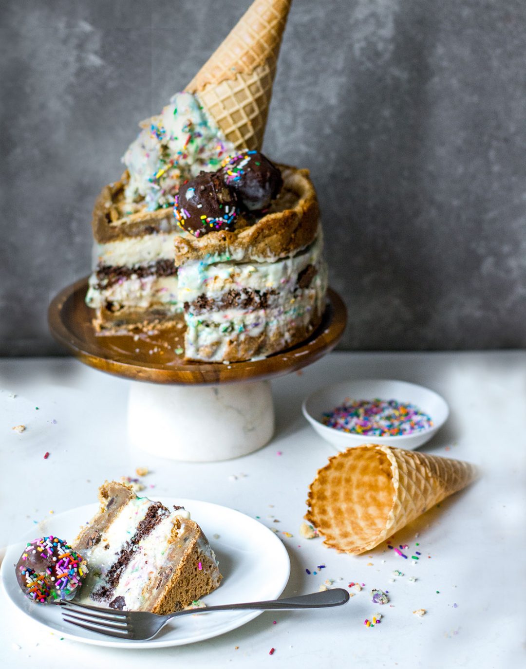 Birthday Cake Funfetti Ice Cream – Elemental Custard